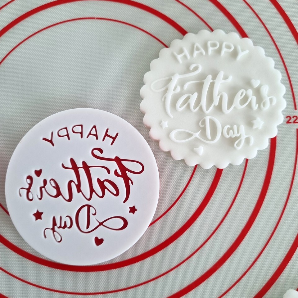 Outbosser Stamp for fondant icing cupcake cake cookie biscuits ...