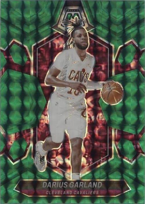 2023-24 Panini Mosaic - Darius Garland #105 Green Mosaic Prizm for sale ...