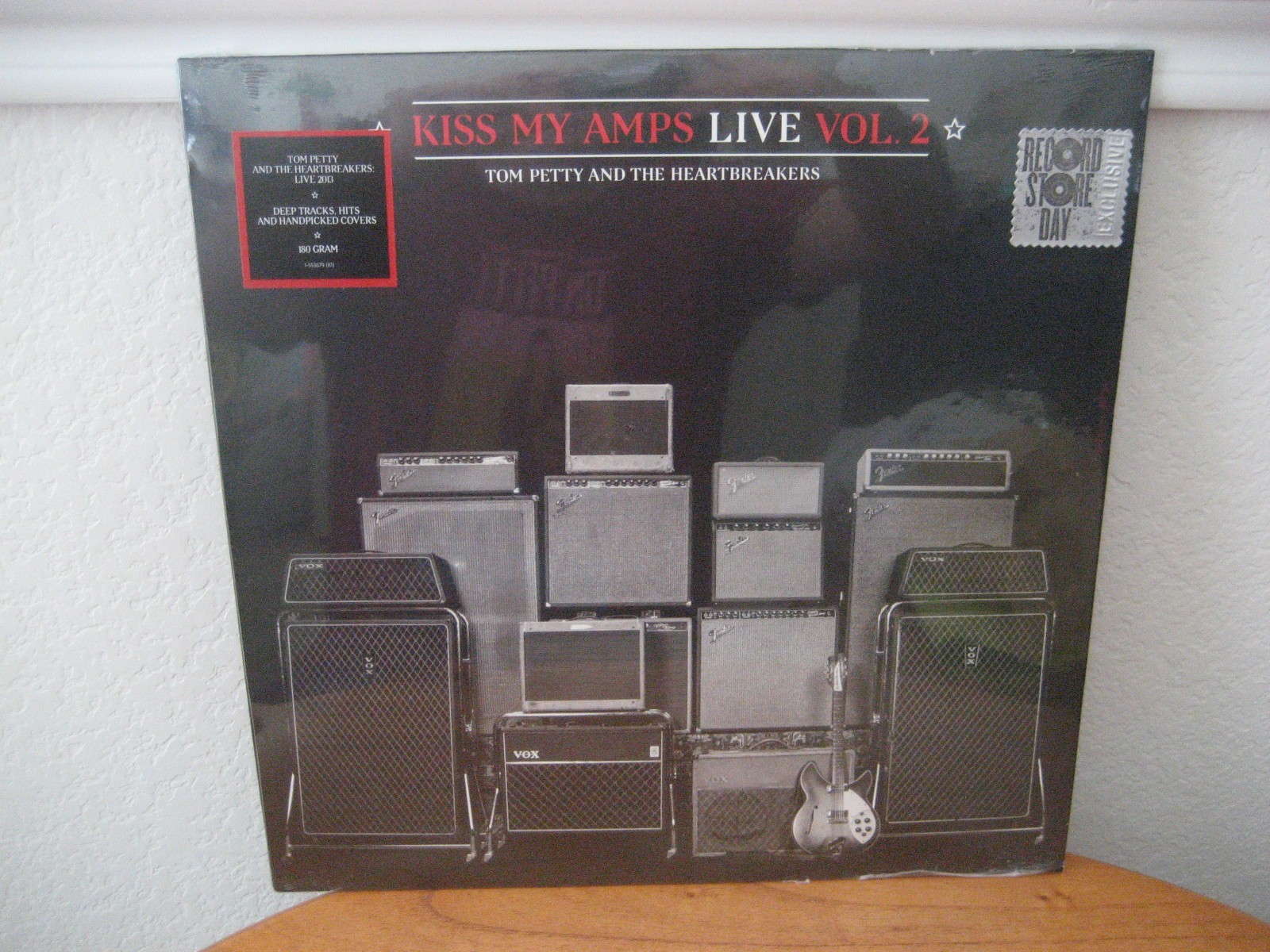 Tom Petty Kiss My Amps Vol 2 Limited Vinyl LP 180g Record RSD 2016 for ...