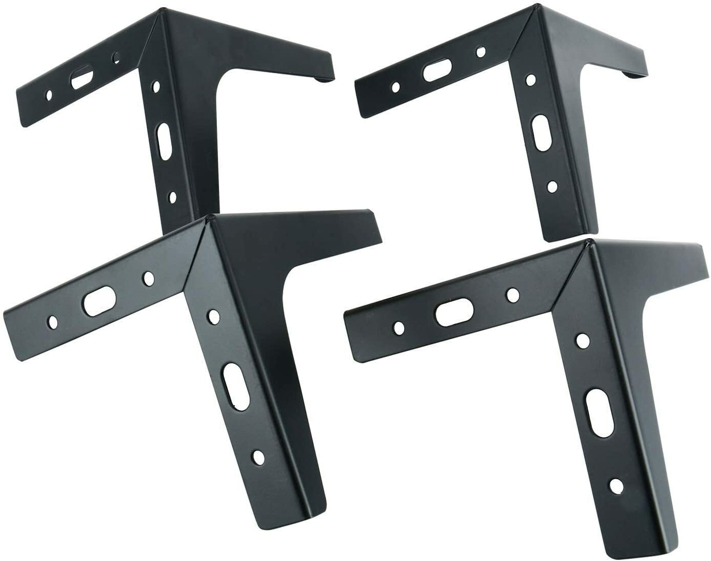 Metal Furniture Legs 6 9 Inch Height Table Chair Cabinet Sofa Feet DIY