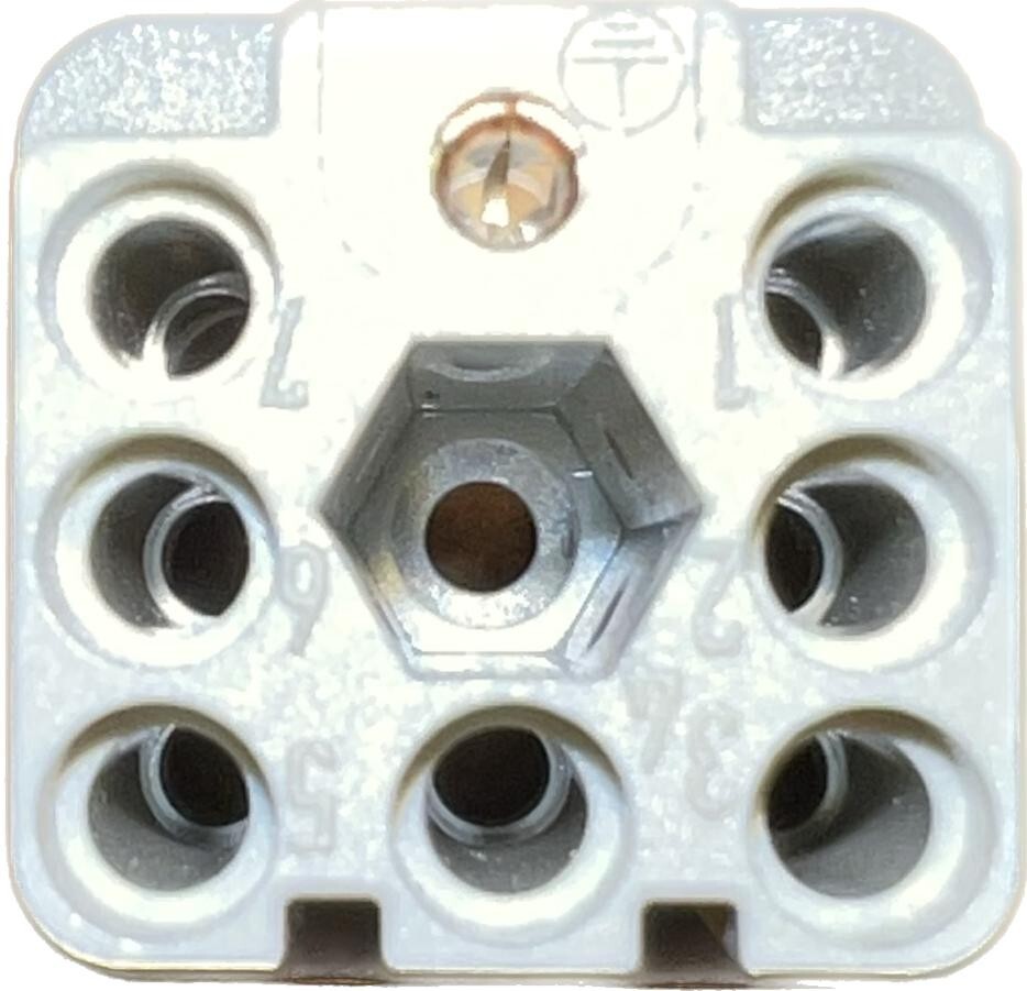 Harting 09120073101 / 27D877R02 HAN Q 7/0-F Buchse | eBay.de