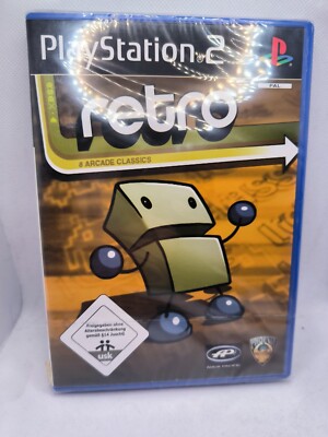 Playstation 2 / PS2: retro - 8 Arcade Classics | eBay