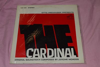 The Cardinal Soundtrack Composed by Jerome Moross - Otto Preminger ...