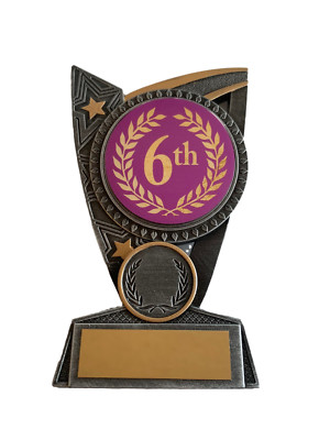 6th Place Trophy