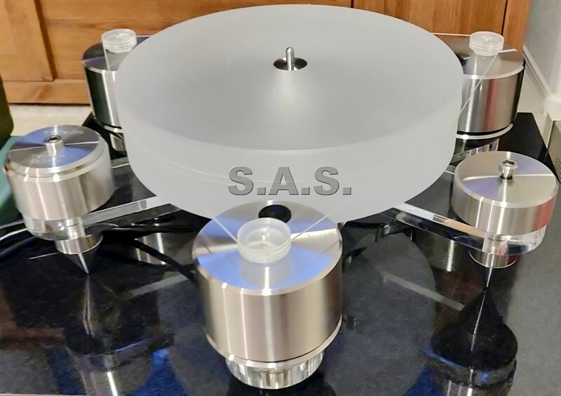 CLEARAUDIO MAXIMUM SOLUTION TURNTABLE - VERIFY + VIRTUOSO WOOD MM ...