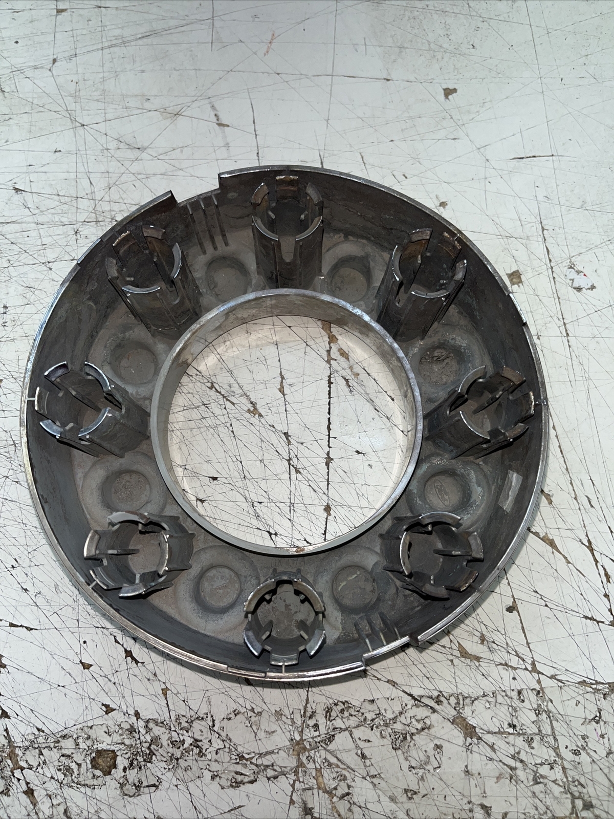 Center cap Hubcap 2005-2010 Ford F250 F350SD Alloy Wheel Rim 5C34-1A096 ...