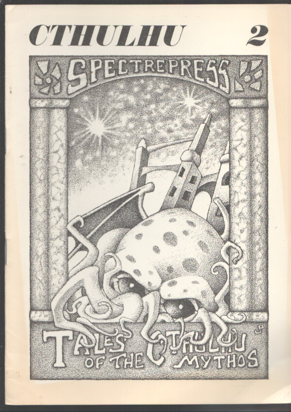Cthulhu-Tales of The Cthulhu Mythos #2 1977-Fanzine of Cthulhu Mythos ...