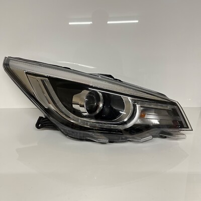 MG 3 DRIVERS SIDE RIGHT LED HEADLIGHT LIGHT LAMP 2018 2020 2022 ...