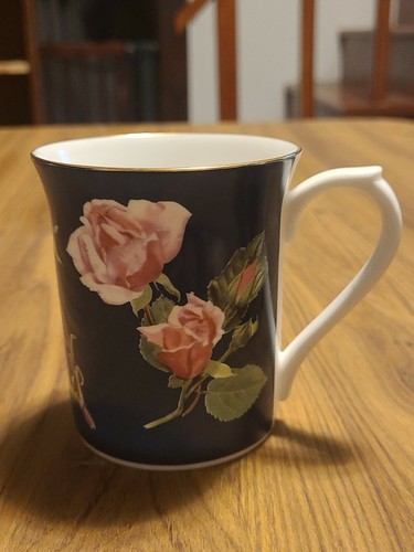 Coffee Cup Tea Mug KEW Royal Botanic Gardens New Rose Collection Queens ...