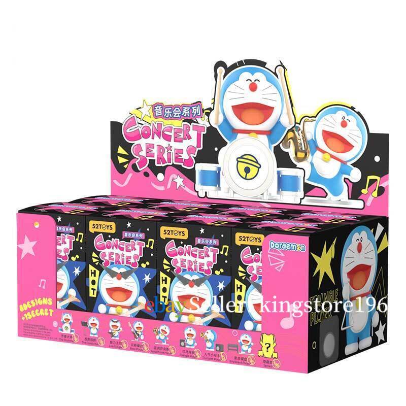 52TOYS Doraemon Concert Series Blind Box Figure gift in stock New | eBay