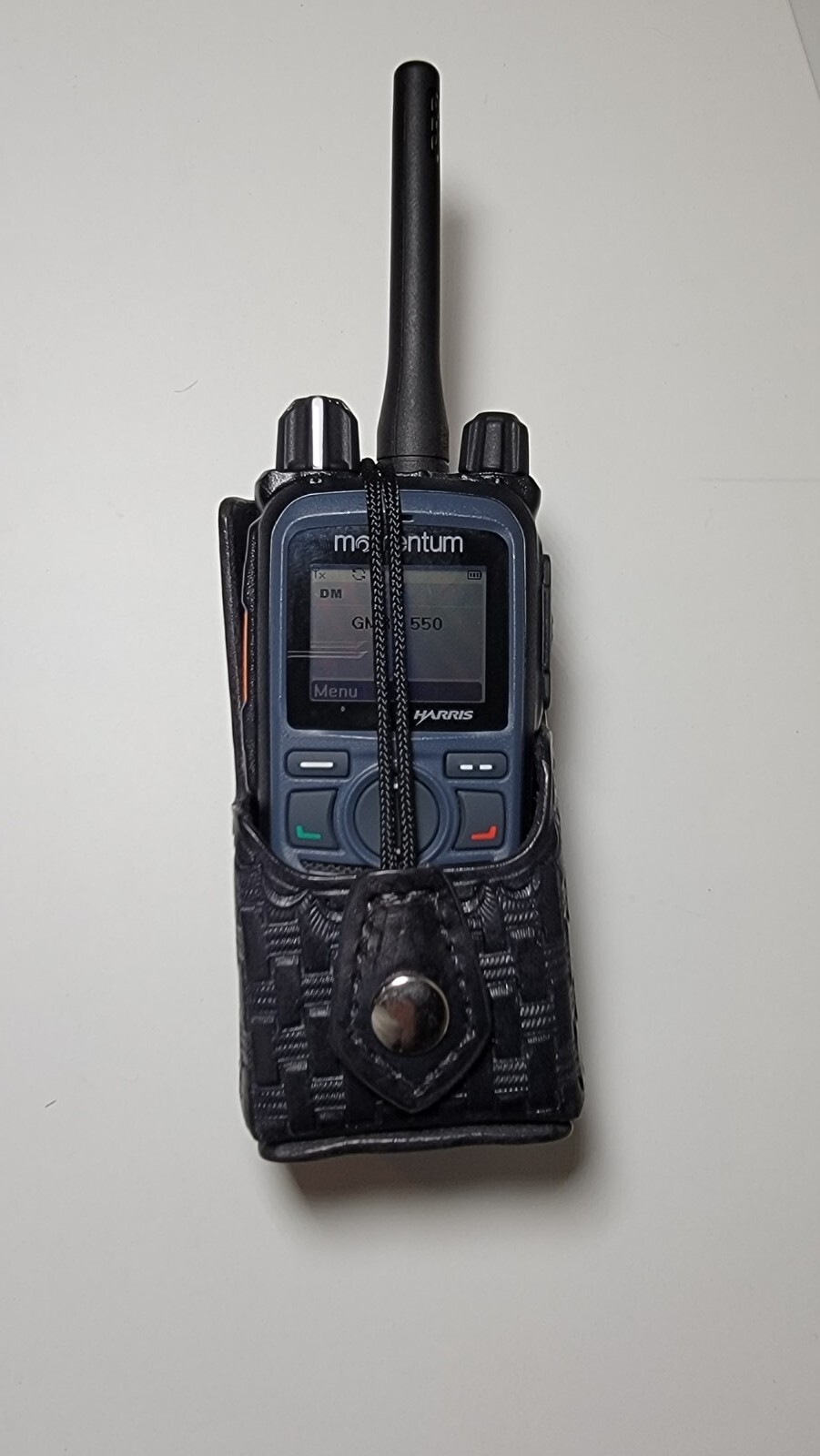 Harris Momentum HDP150 & Hytera PD782 Leather Holster With Belt Loop | eBay