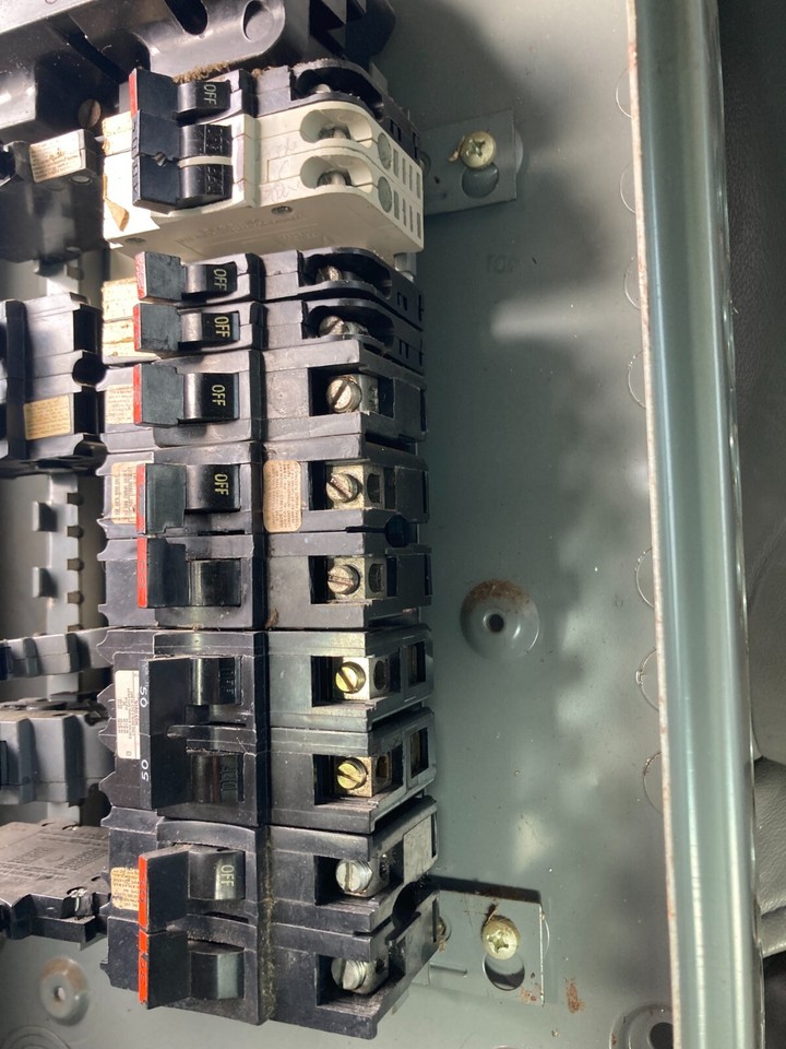 Federal Pacific L120-40 Electrical Panel and FPE Circuit Breakers | eBay