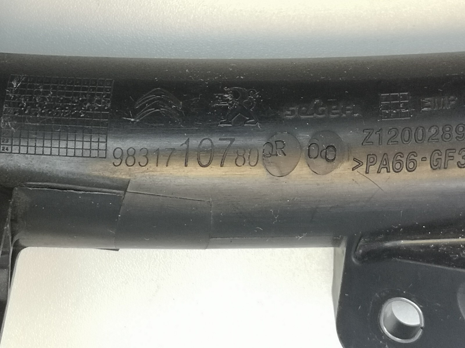 OPEL COMBO 1.5DIESEL 2020 AIR INTAKE TUBE /TURBO 9831710780 OEM | eBay