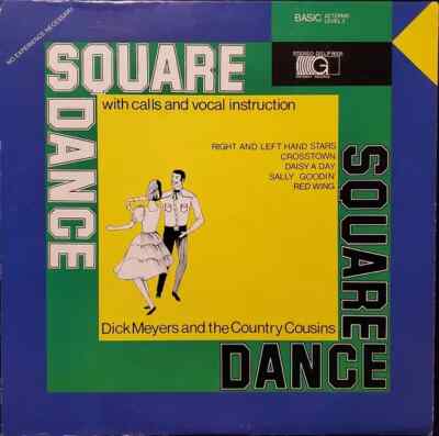 LP Dick Meyers And The Country Cousins Square Dance - Basic Level 3 Gateway R | eBay.de