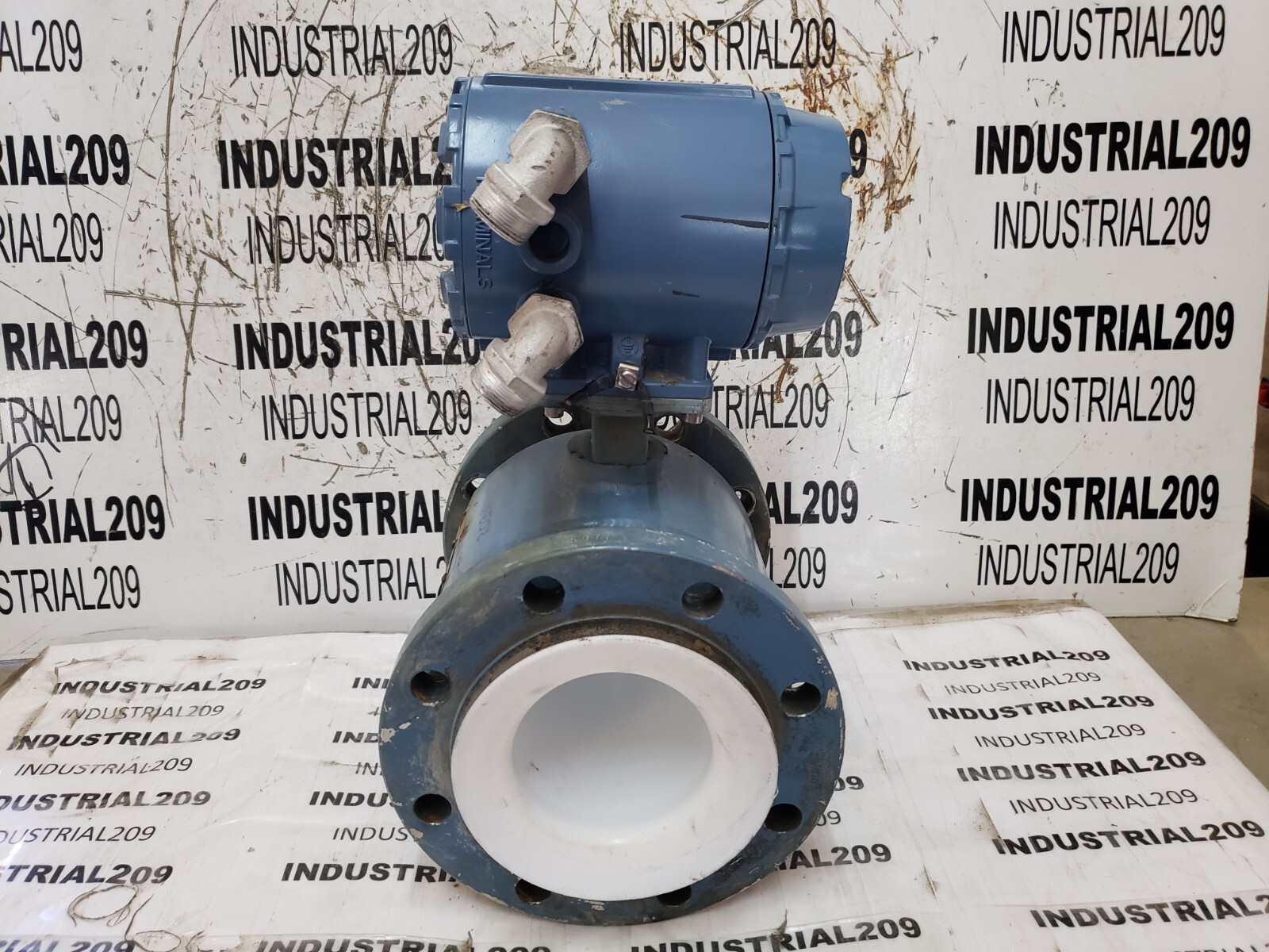 ROSEMOUNT 4" FLOWTUBE 8705THA04051B3W0N0 W/ TRANSMITTER USED | eBay