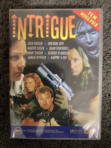 Intrigue - 10 Movie Pack DVD Set - Coastlines, Love & War, Inferno ...