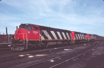 BBD 7004 HR-616 DEMO CARTIER ON (BOMBARDIER) ORIGINAL SLIDE 07-26-83 G ...