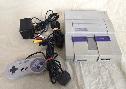 Super Nintendo Console SNES SNS-001 | eBay