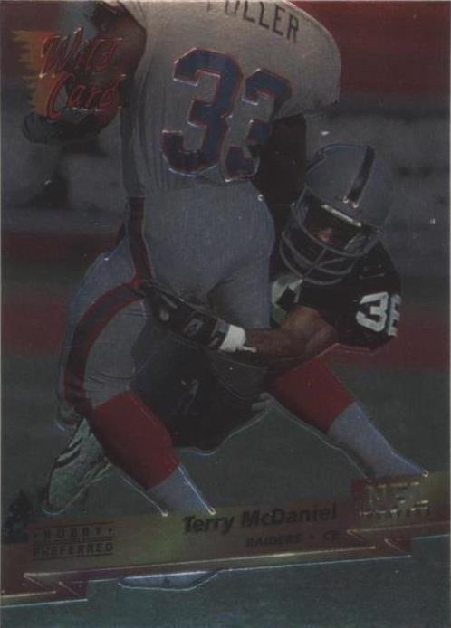 1993 Wild Card - Terry McDaniel #149 Superchrome for sale online | eBay