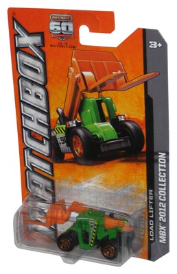 Matchbox MBX 2012 Collection Green & Orange Load Lifter Construction ...