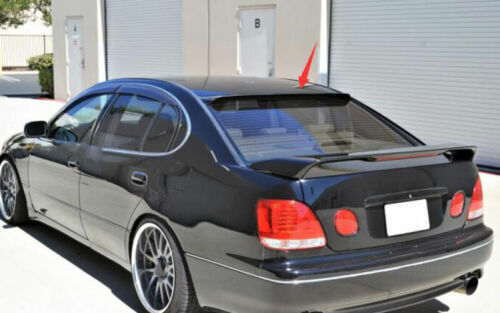 Fit For Lexus GS300 400 1998-2005 Glossy Black Roof Spoiler Tail Lip ...