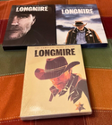 Longmire Complete Seasons 1-3 DVD - Seasons 1 & 2 VGUC - Season 3 NEW ...