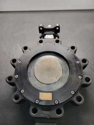 Keystone K-Lok Series 372 CSS1TSG 8" Steel Butterfly Valve NEW Out of ...