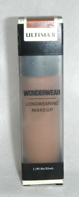 Ultima II WonderWear 17 NUTMEG Makeup Foundation 1.1 oz New In Box | eBay