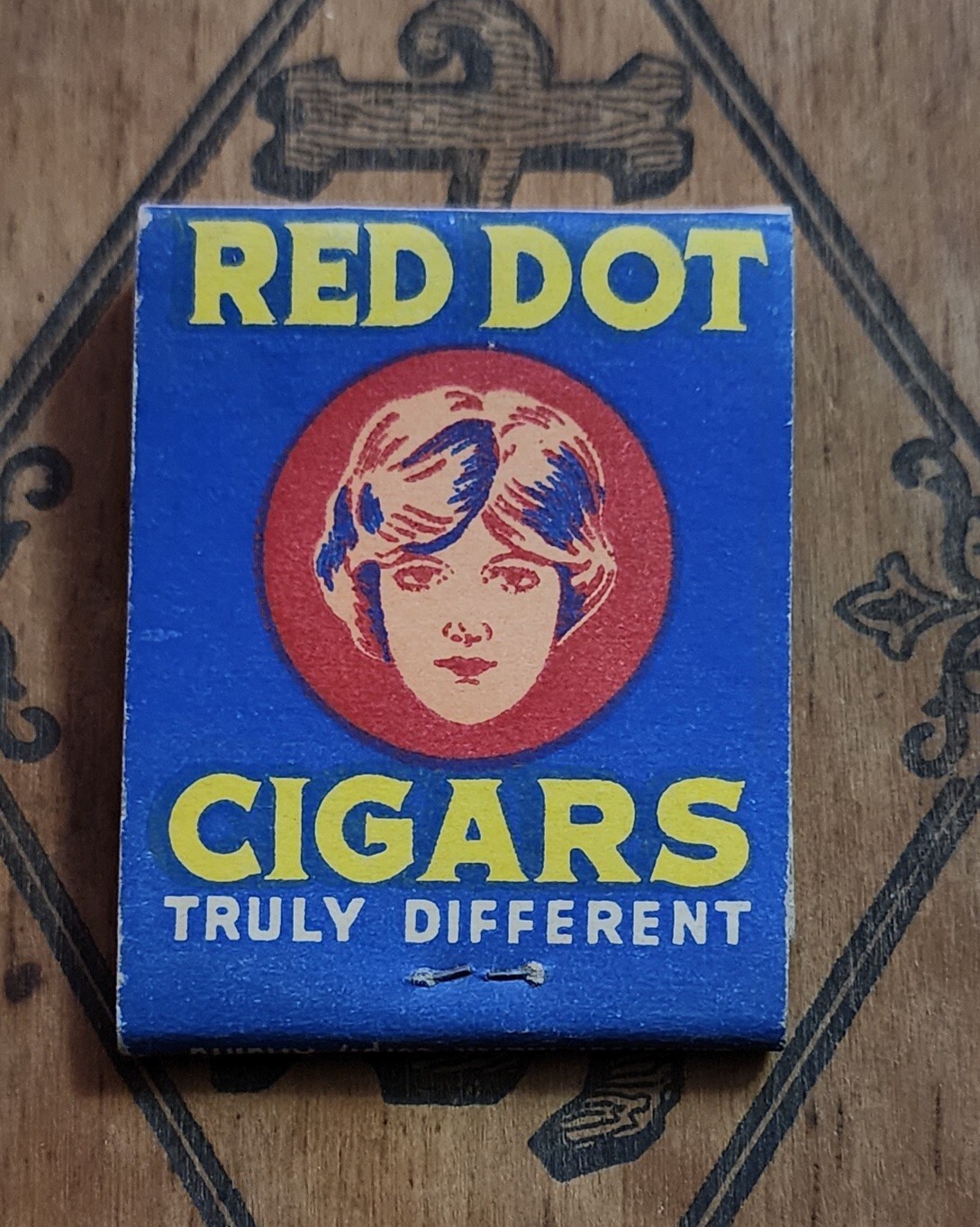 Rare 1930s Vintage Red Dot Cigars UNSTRUCK Matchbook Tobacco Cigar | eBay