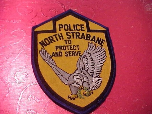 NORTH STRABANE PENNSYLVANIA POLICE PATCH SHOULDER SIZE USED | eBay