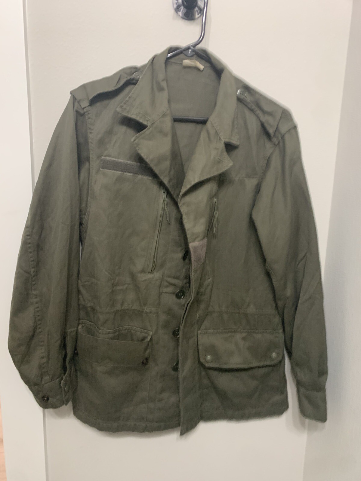 1983 French Army Military Jacket Vintage - Gem