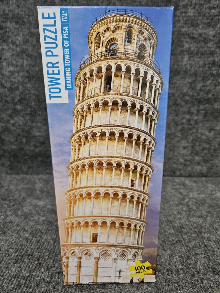 Tower Puzzles Lot BIG BEN EIFFEL TOWER EMPIRE STATE BUILDING LEANING ...