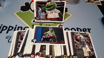 2025 Topps Series 1 Mascots COMPLETE YOUR SET - YOU PICK | eBay