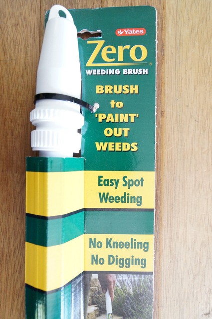 Yates Zero Glyphosate Weeding Brush, Weed Wand Weedicide Applicator No ...