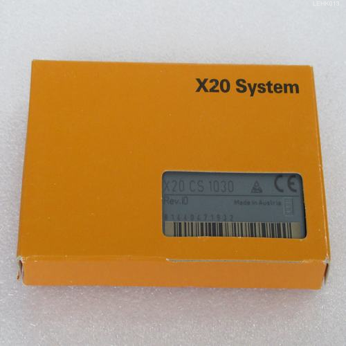 NEW X20CS1030 Free ship DHL or EMS | eBay