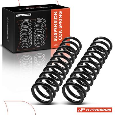 2x Front Left&Right Coil Spring for GMC Chevrolet Chevelle El Camino ...