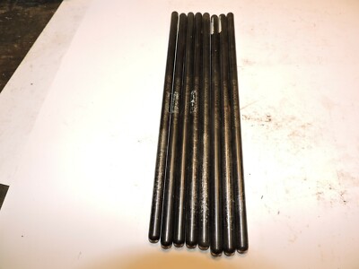 (8) CV Products racing Push rods 8.70" x 0.80" x 5/16" Drag racing ...