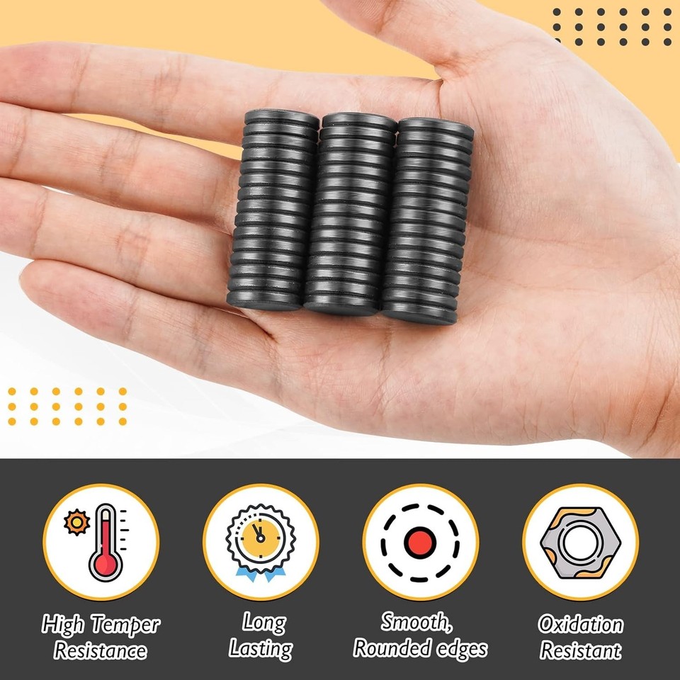 20Pack Magnets for Crafts with Adhesive Backing,Round Disc Magnets ...
