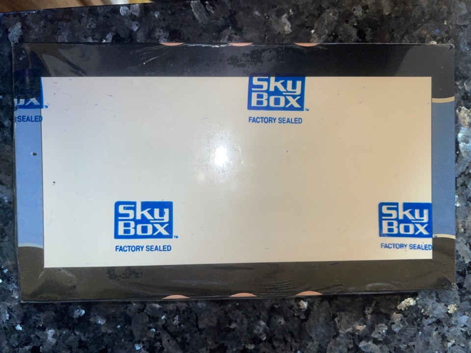 1994 SKYBOX MASTER SERIES DC COMICS EDITION FACTORY SEALED 36 PACK BOX ...