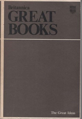 MORTIMER J. ADLER [EDITOR] Britannica Great Books - Great Books of the ...
