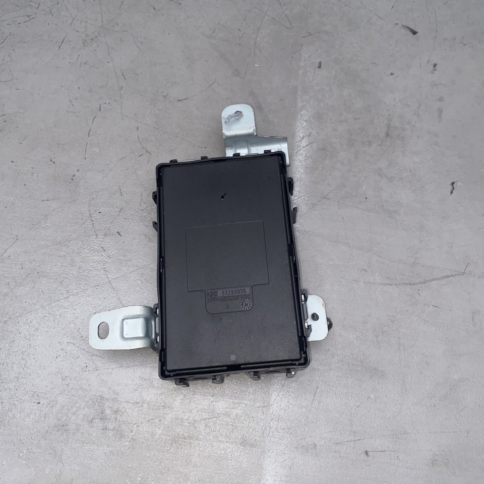 Chassis ECM Body Control BCM Convertible Fits 11-13 INFINITI G37 354079 ...