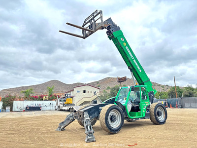 2016 JLG 1255 55' 12,000 lbs Telescopic Reach Forklift Telehandler ...