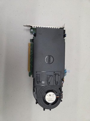 Dell Ultra-Speed Drive Quad NVMe M.2 PCIe x16 SSD Advanced Card 71RJN ...