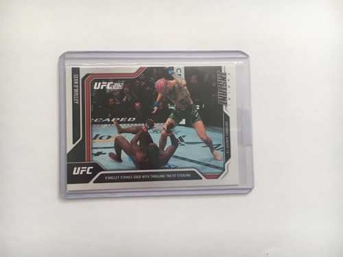 2023 PANINI UFC INSTANT #71 O'MALLEY STRIKES GOLD WITH THRILLING TKO OF ...