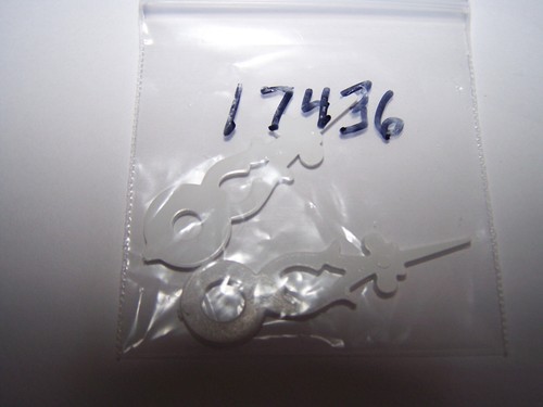 Cuckoo hands, white or cream, choice of 1 PR., for 60/70/80/90mm ...