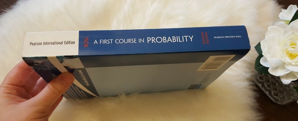 A First Course In Probability, Pearson International Edition, Sheldon ...