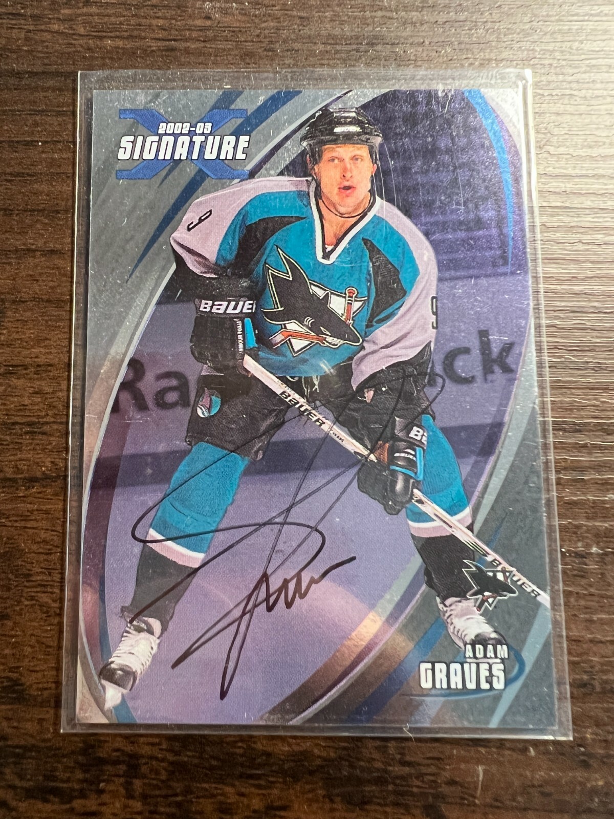 A79,688 - 2002-03 BAP Signature Series Autographs #90 Adam Graves | eBay