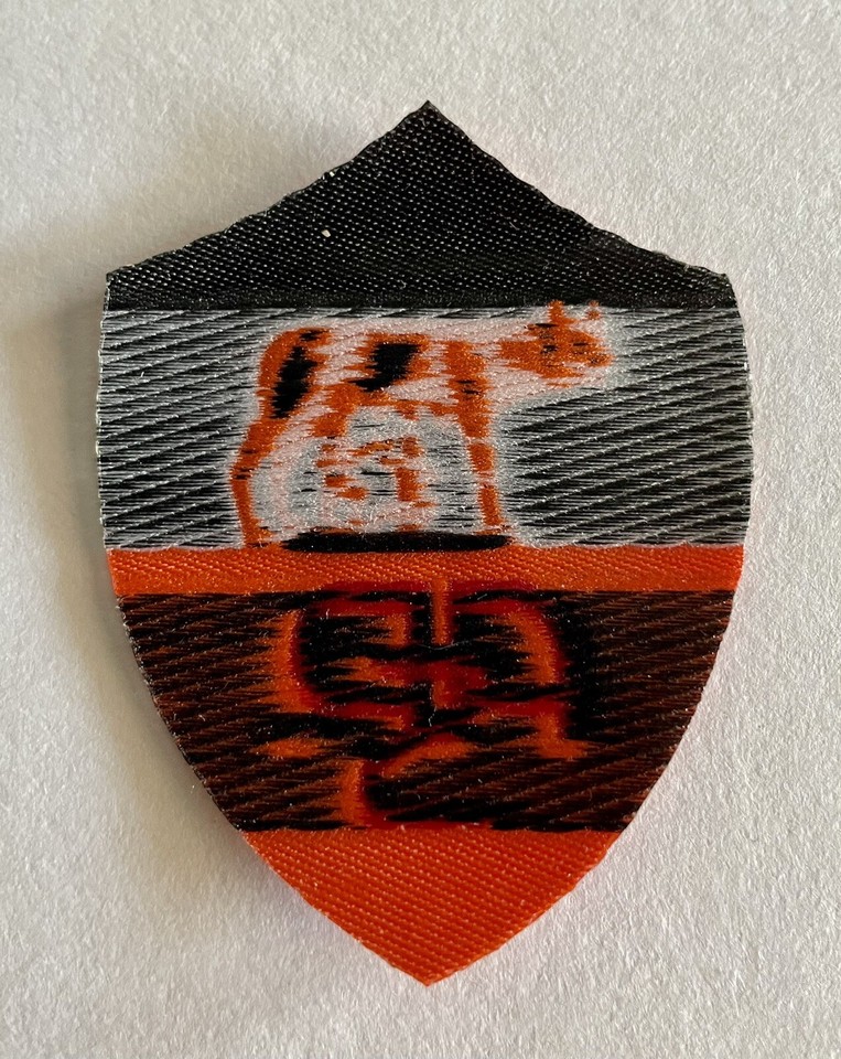 A.S ROMA Soccer Shirt Sleeve Iron On patch Vintage Official Team Badge ...