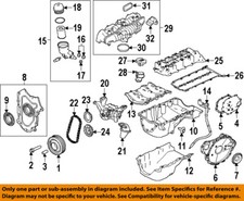 JAGUAR OEM 17-18 F-Pace 2.0L-L4 ENGINE-Oil Filter Housing O-Ring ...