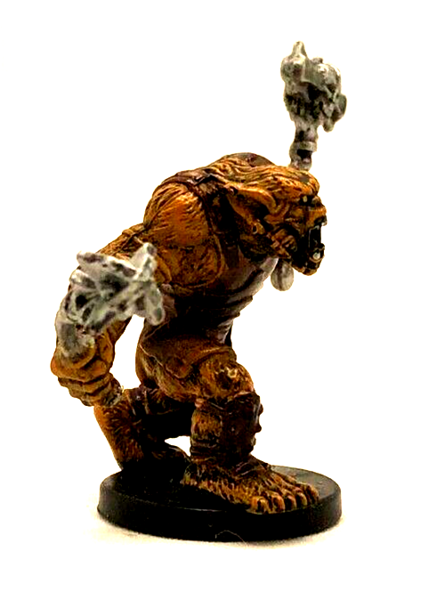 Bugbear Gang Leader #48 Unhallowed Dungeons & Dragons Miniature | eBay